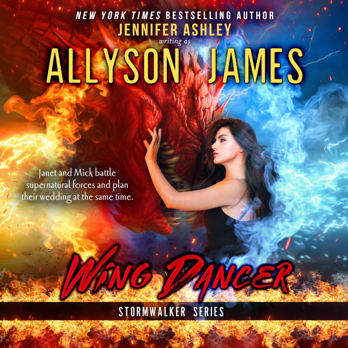 Wing Dancer (Stormwalker Book 7) – Jennifer Ashley / Ashley Gardner