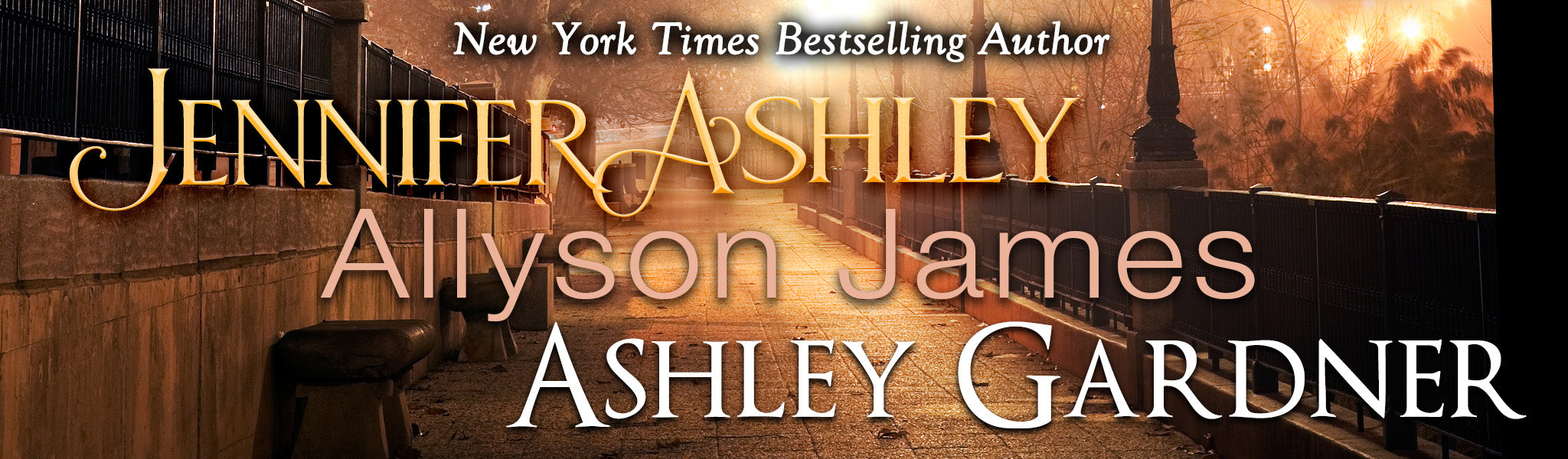 Jennifer Ashley / Ashley Gardner